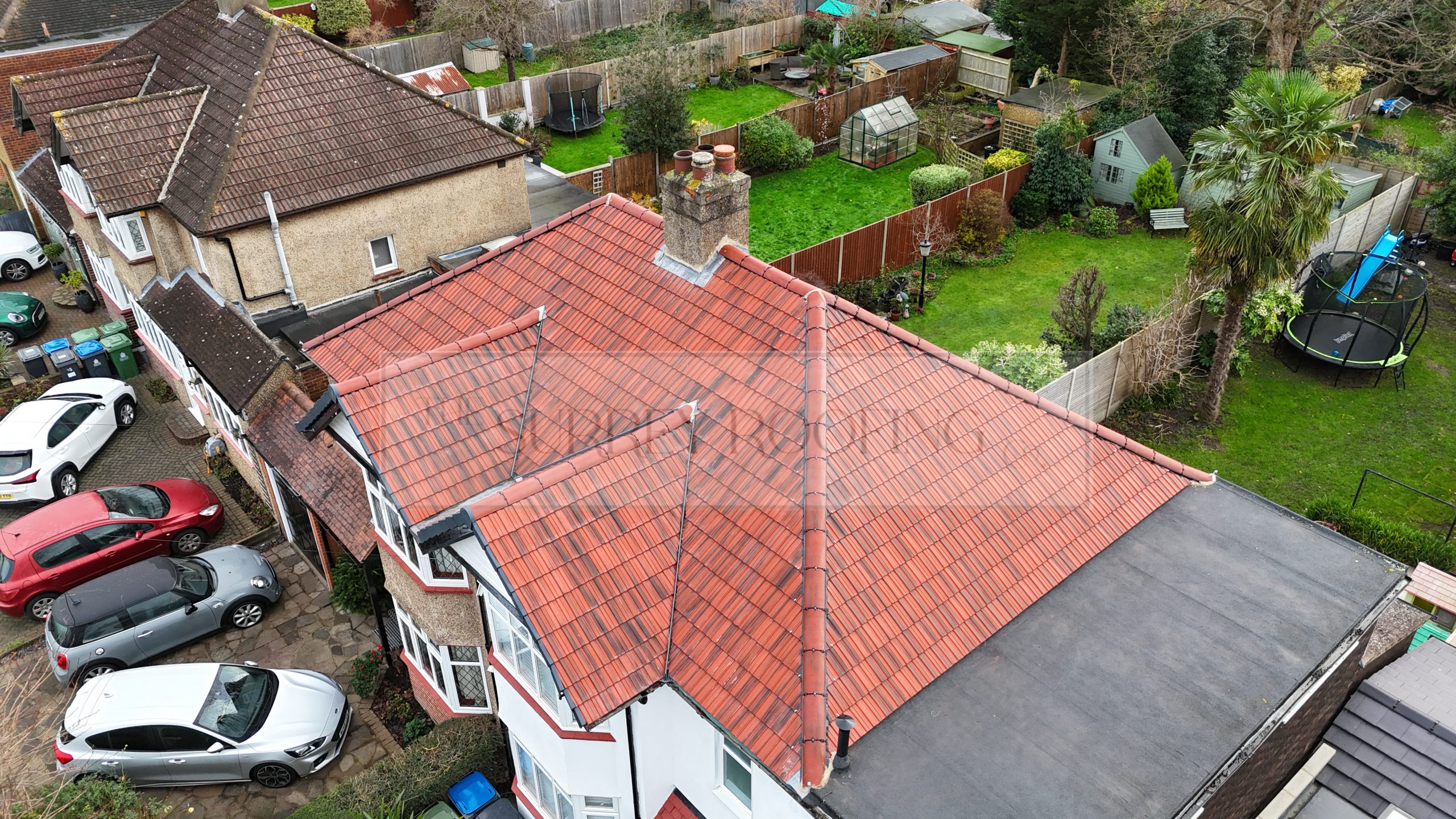 Drone Roof Survey's - The Surrey Roofing Co.