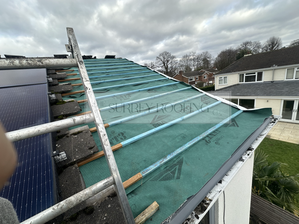 Felt And Batten Repairs - The Surrey Roofing Co.